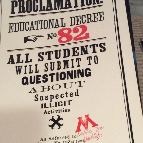 Art | Proclamation Educational Degree Poster 82 | Poshmark